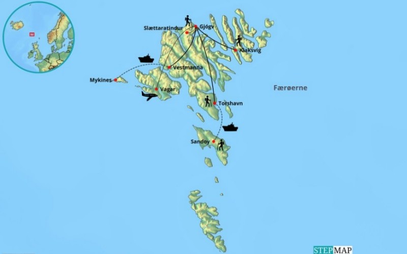 Zanimljiva geografija Severa - Farska ostrva - Nordia Senter
